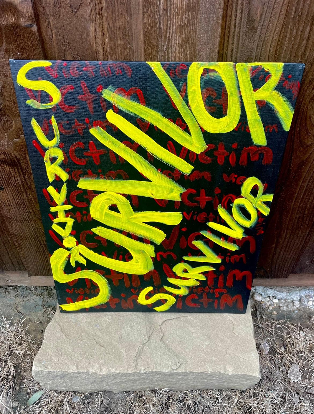 Original Paintings – After Trauma Art